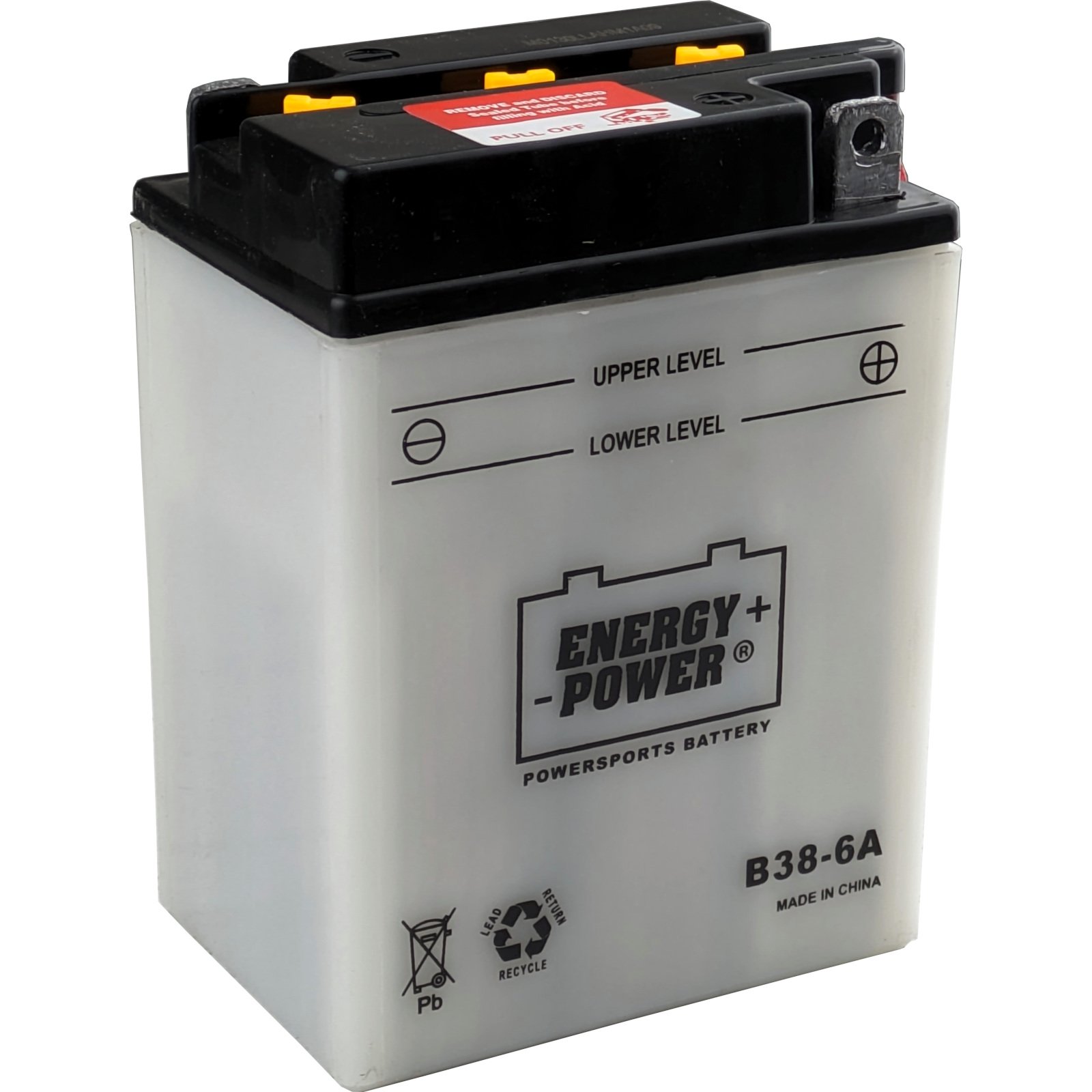 B38-6A Dry Charge Battery: Acid Required | Battery Mart