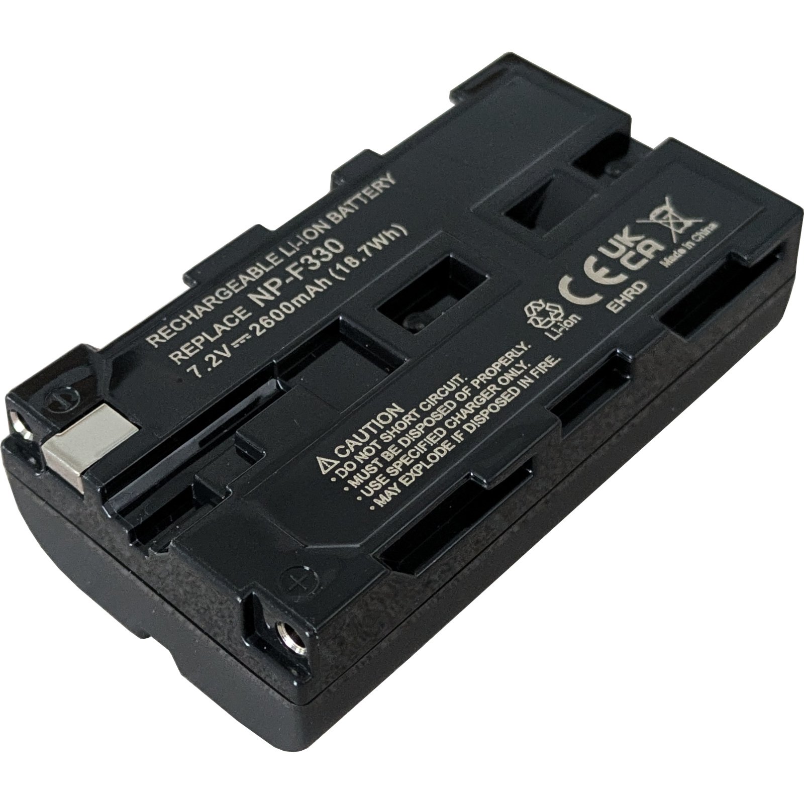 Replacement Sony NP-F330 Camera Battery | Battery Mart