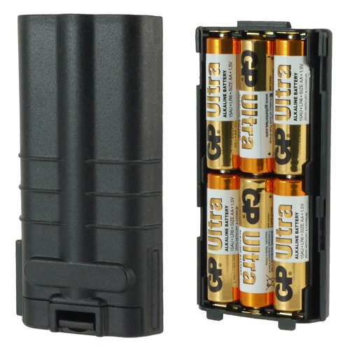 Replacement Two-Way Radio Alkaline Clamshell Battery for Harris BT ...