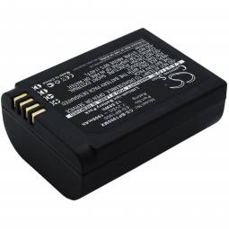 Replacement Samsung ED-BP1900 Camera Battery (7.2 Volt, 1900 mAh, Li ...