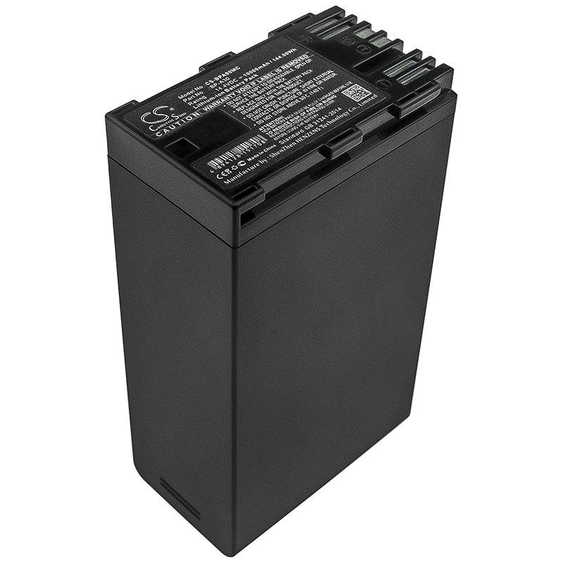 Replacement Canon BP-A30 Camera Battery (14.4 Volt, 10000 mAh, Li-Ion ...
