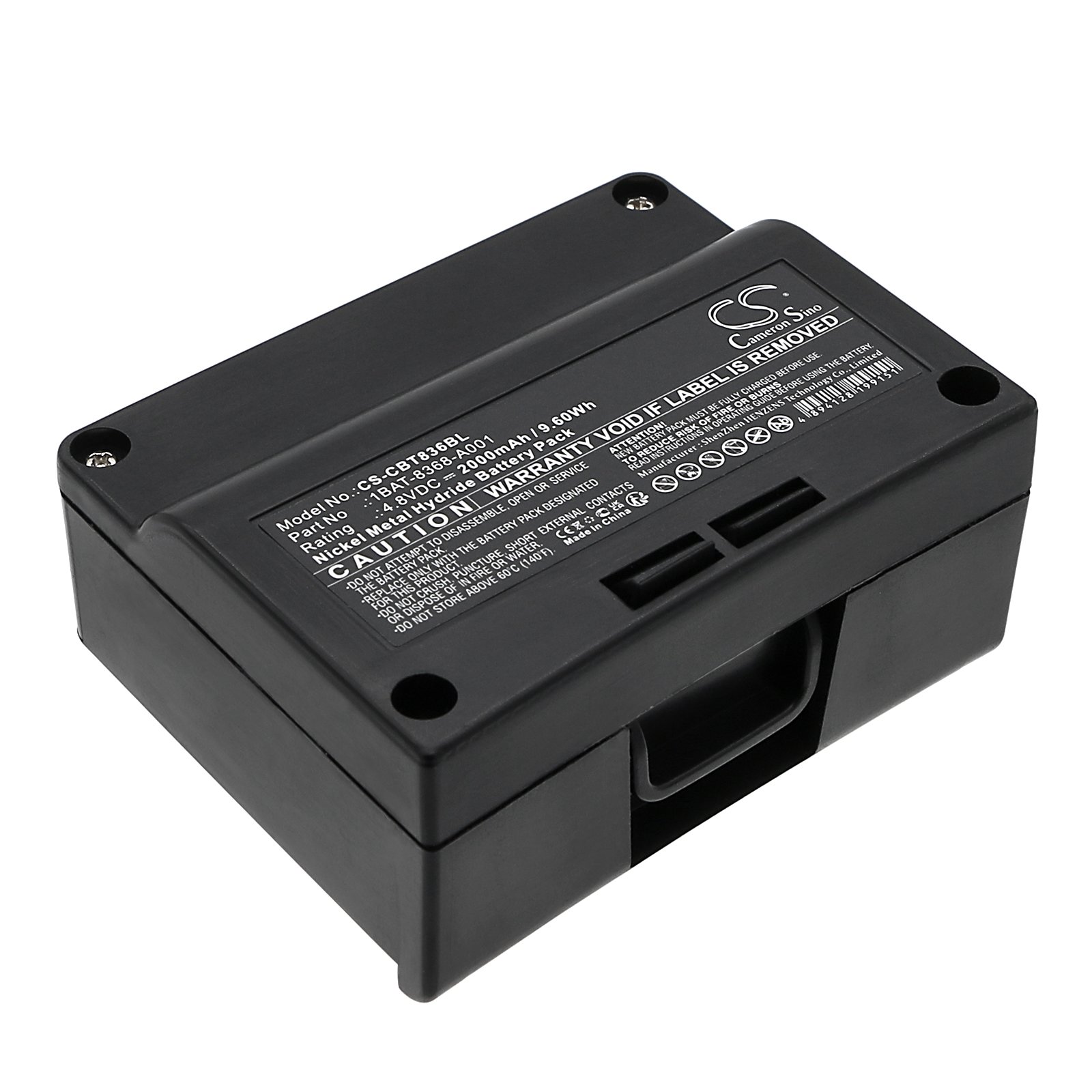 Replacement Cattron Theimeg 1BAT-8368-A001 Crane Remote Control Battery ...