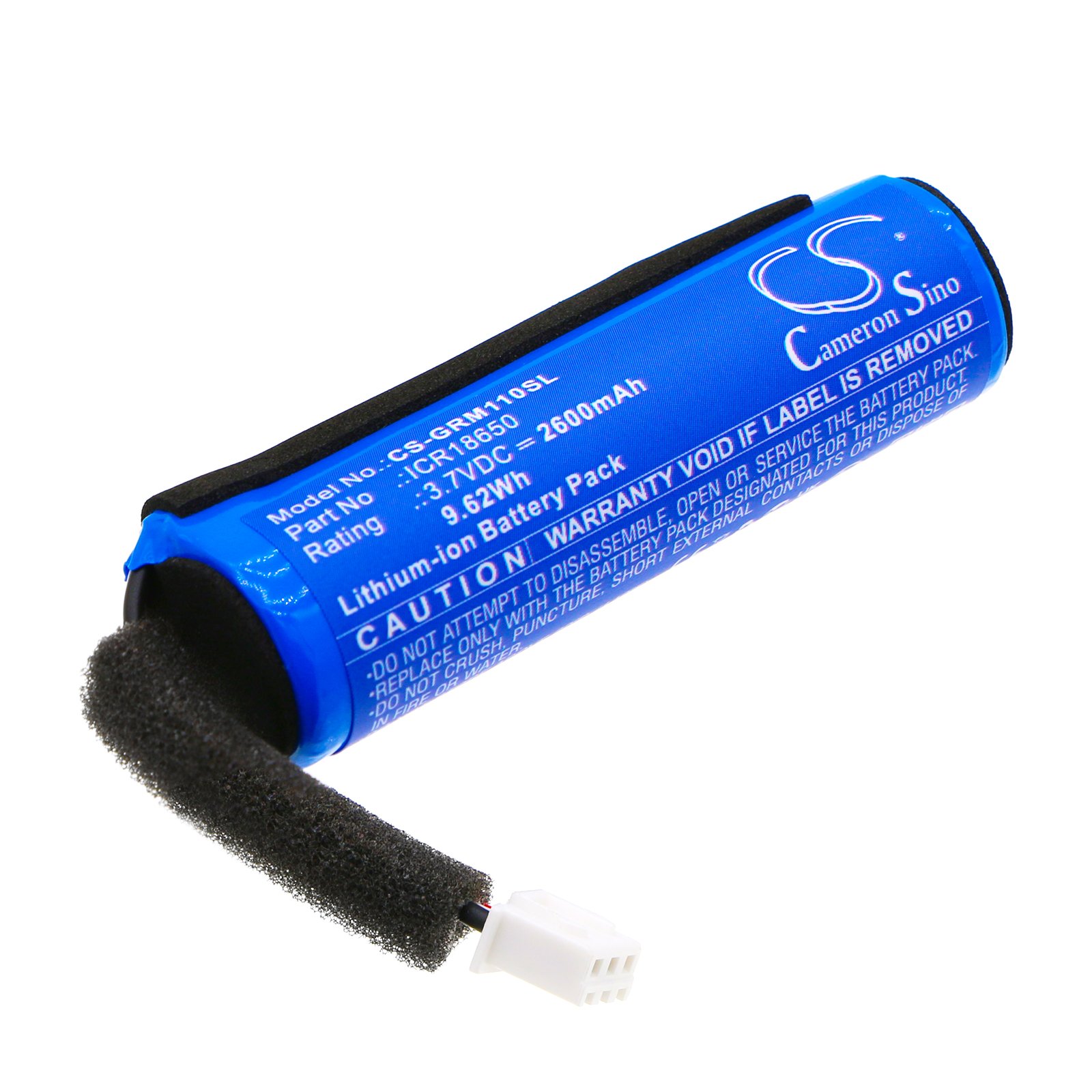 Replacement Groove onn AAAGRY100006889 Speaker Battery (3.7 Volt, 2600 ...