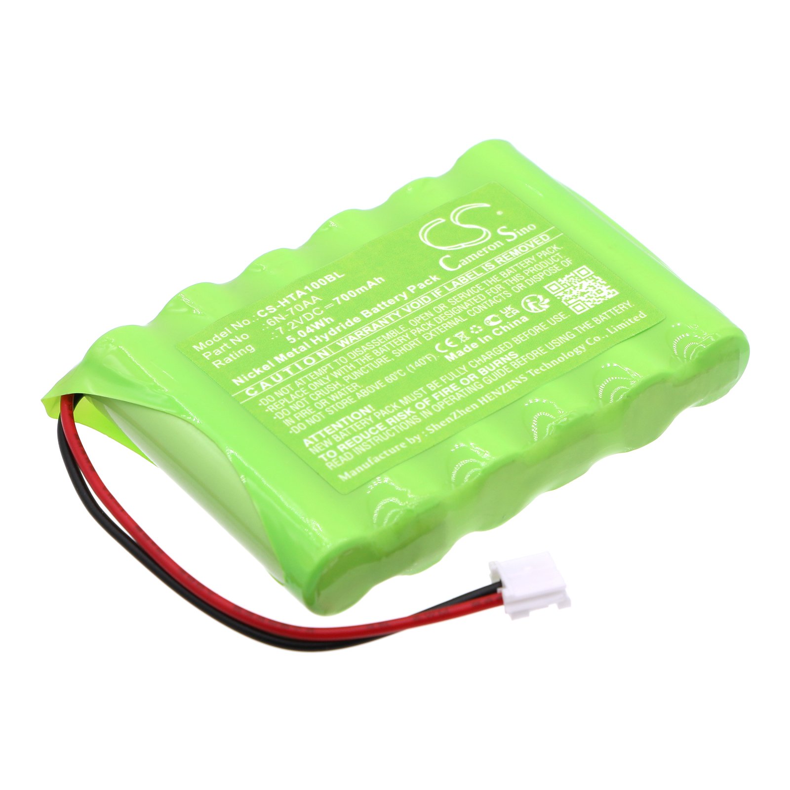 Replacement Holzleitner 6N-70AA Crane Remote Control Battery (7.2 Volt ...