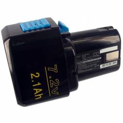 Replacement Bostitch, Hitachi Power Tool Battery (7.2 Volt, 2100 mAh ...