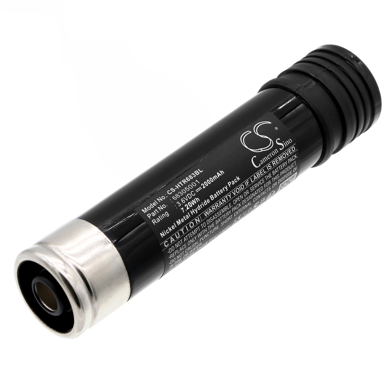 Replacement Hetronic 68305001 Crane Remote Control Battery (3.6 Volt ...