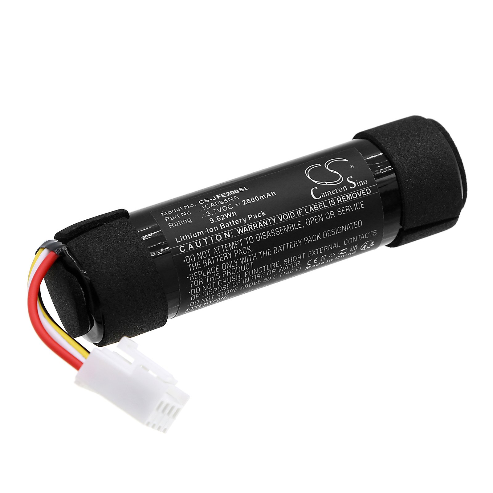 Replacement JBL Flip Essential 2 Speaker Battery (3.7 Volt, 2600 mAh ...