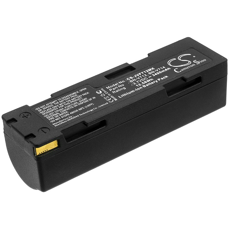 Replacement JVC BN-V714 Camera Battery (3.7 Volt, 3400 mAh, Li-Ion ...