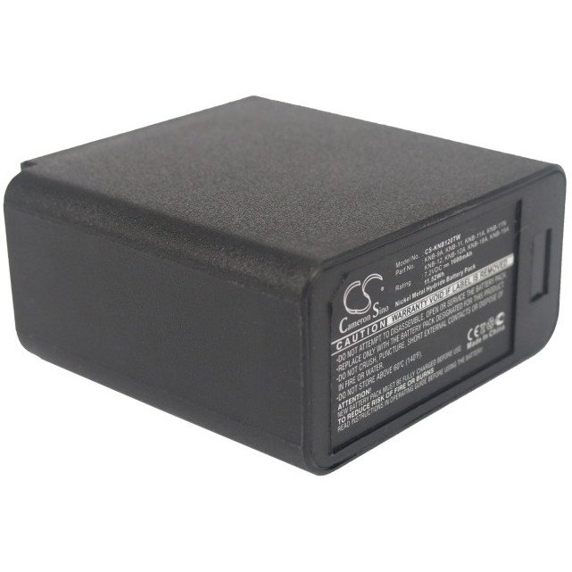 Replacement Kenwood KNB-9A Two-Way Radio Battery (7.2V, 1200mAh, NiiMH ...