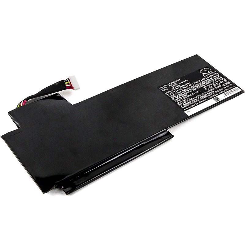 Replacement MSI BTY-L76 Laptop Battery (11.4 Volt, 5400 mAh, Li-Poly) - Free Shipping | Battery Mart