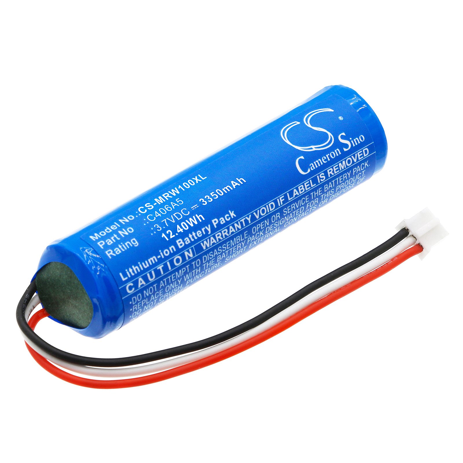 Replacement Marshall Willen Speaker Battery (3.7 Volt, 3350 mAh, Li-Ion ...