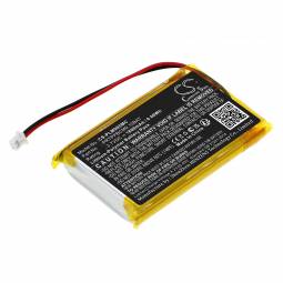 Replacement Pyle PRTPPBCM9.10BAT Camera Battery (3.7 Volt, 1800 mAh, Li ...