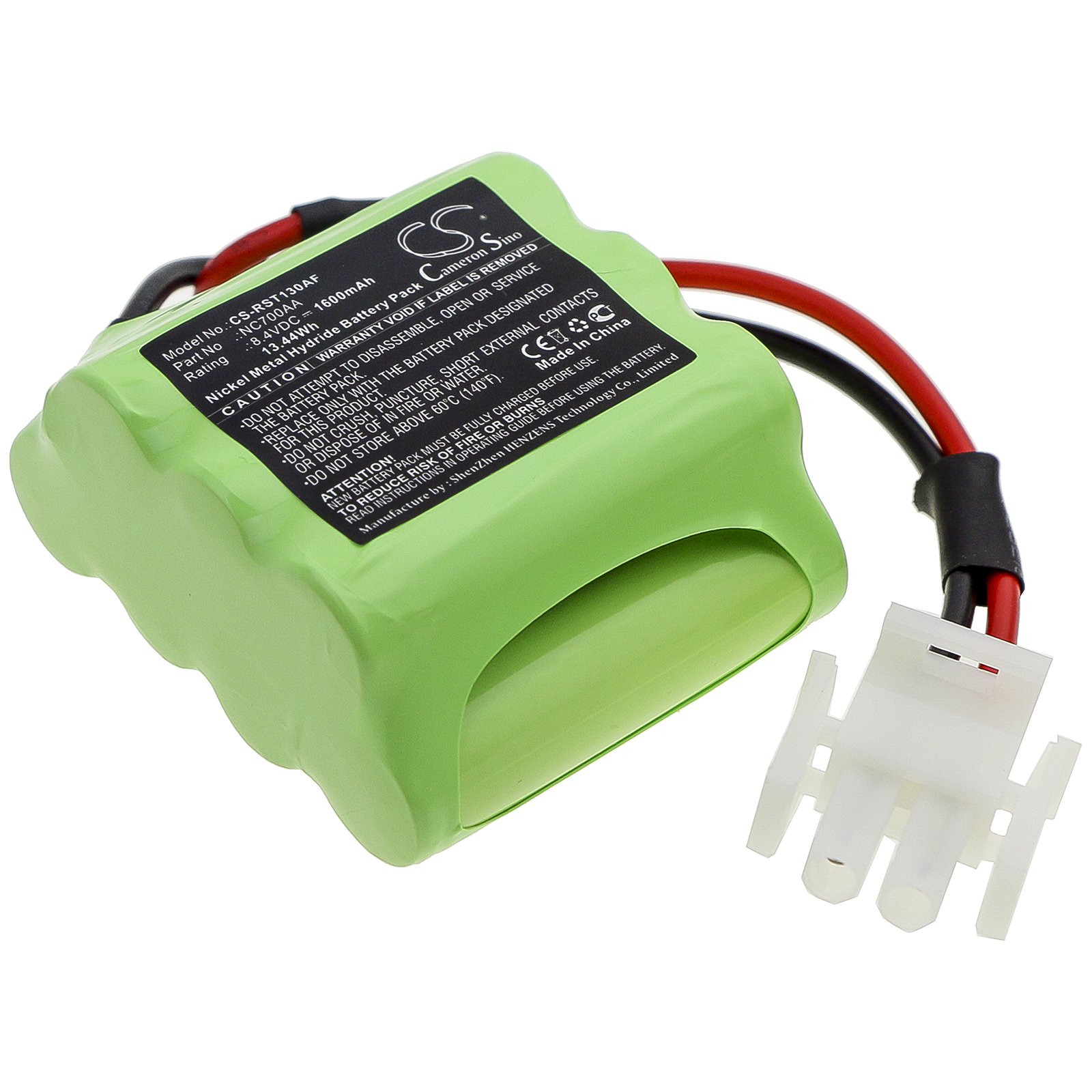 Replacement Record NC700AA Automatic Door Battery (8.4 Volt, 1600 mAh ...
