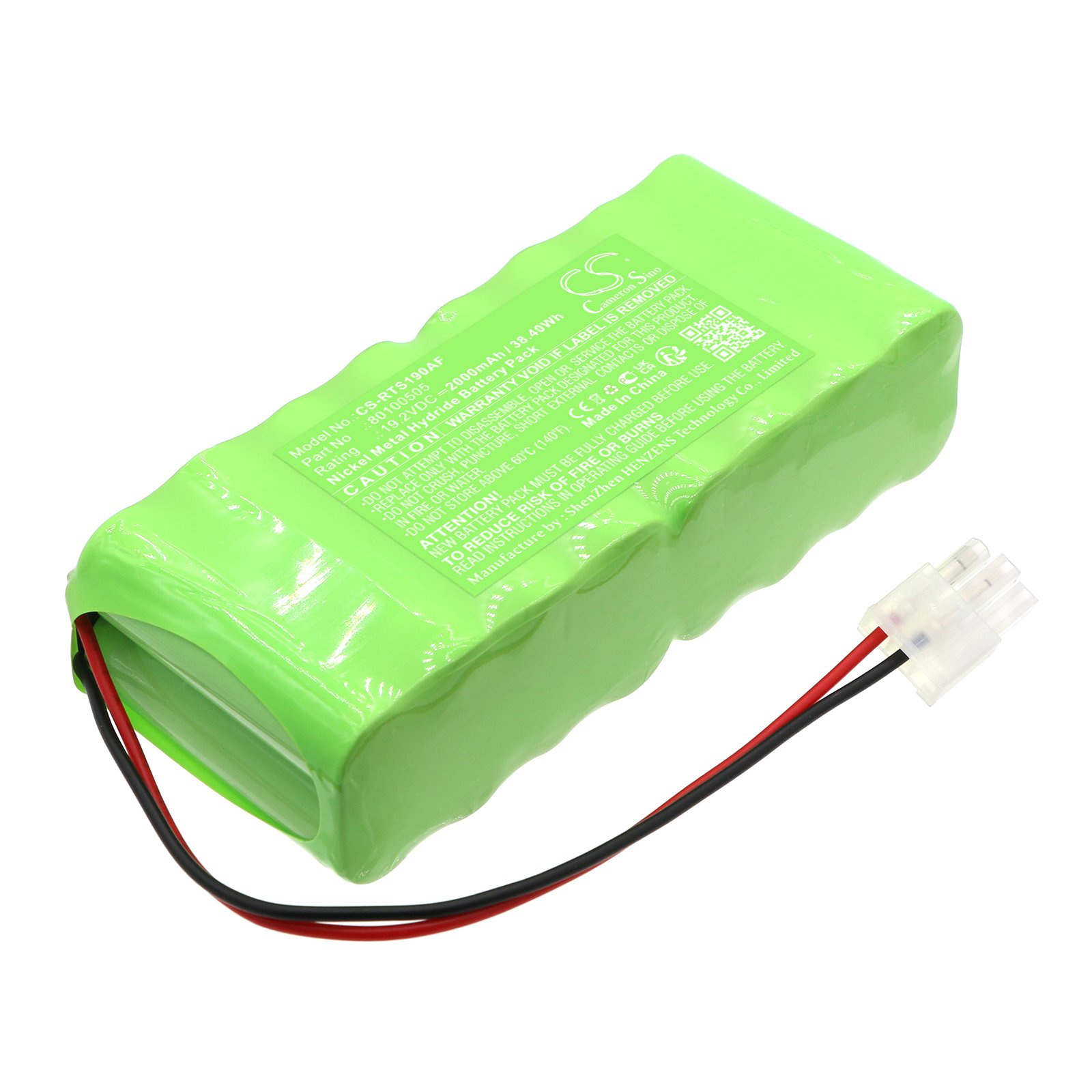 Replacement Record 102-019814109 Automatic Door Battery (19.2 Volt, 2000 mAh, NiMH) | Battery Mart