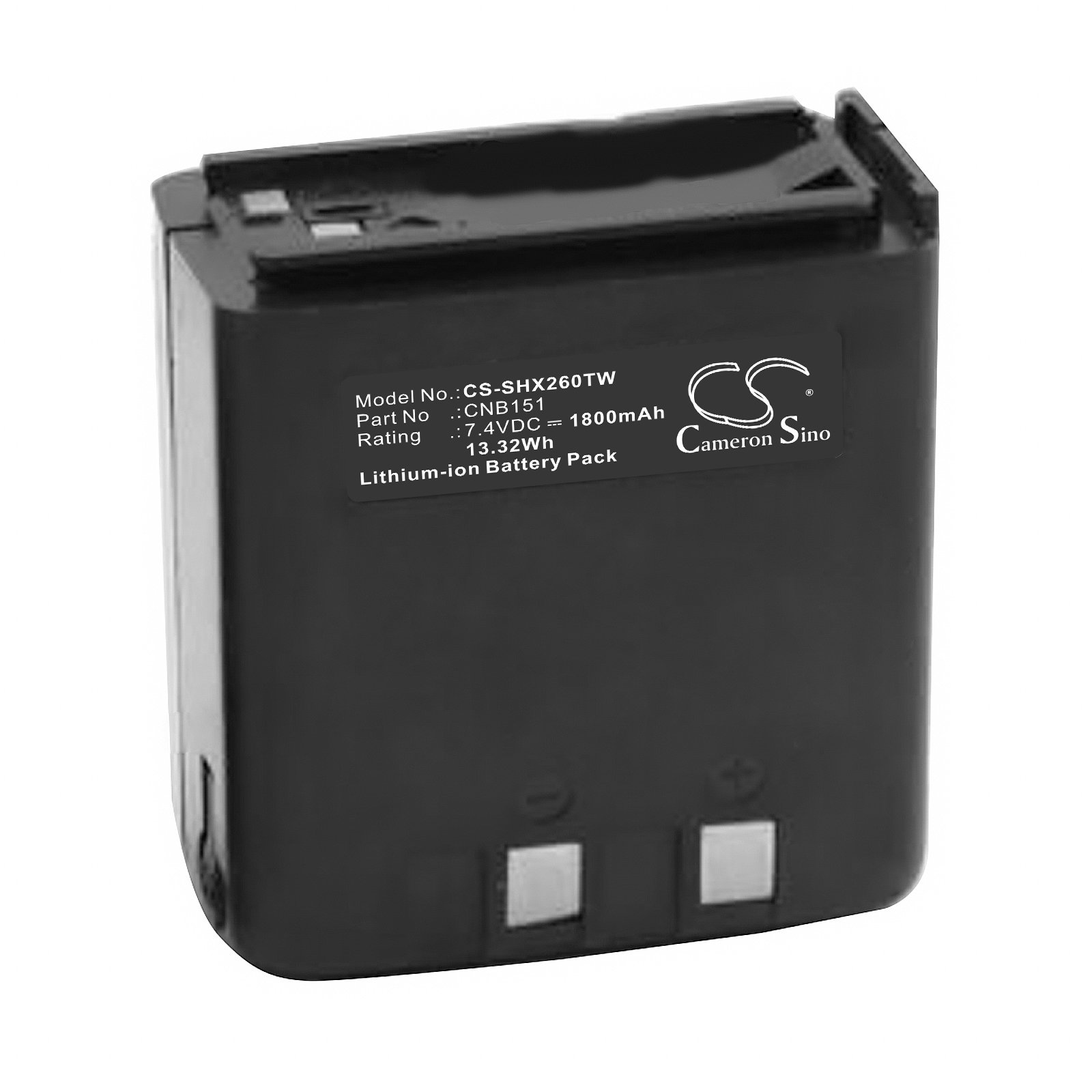 Standard HX240 Replacement Two-Way Radio Battery | Battery Mart