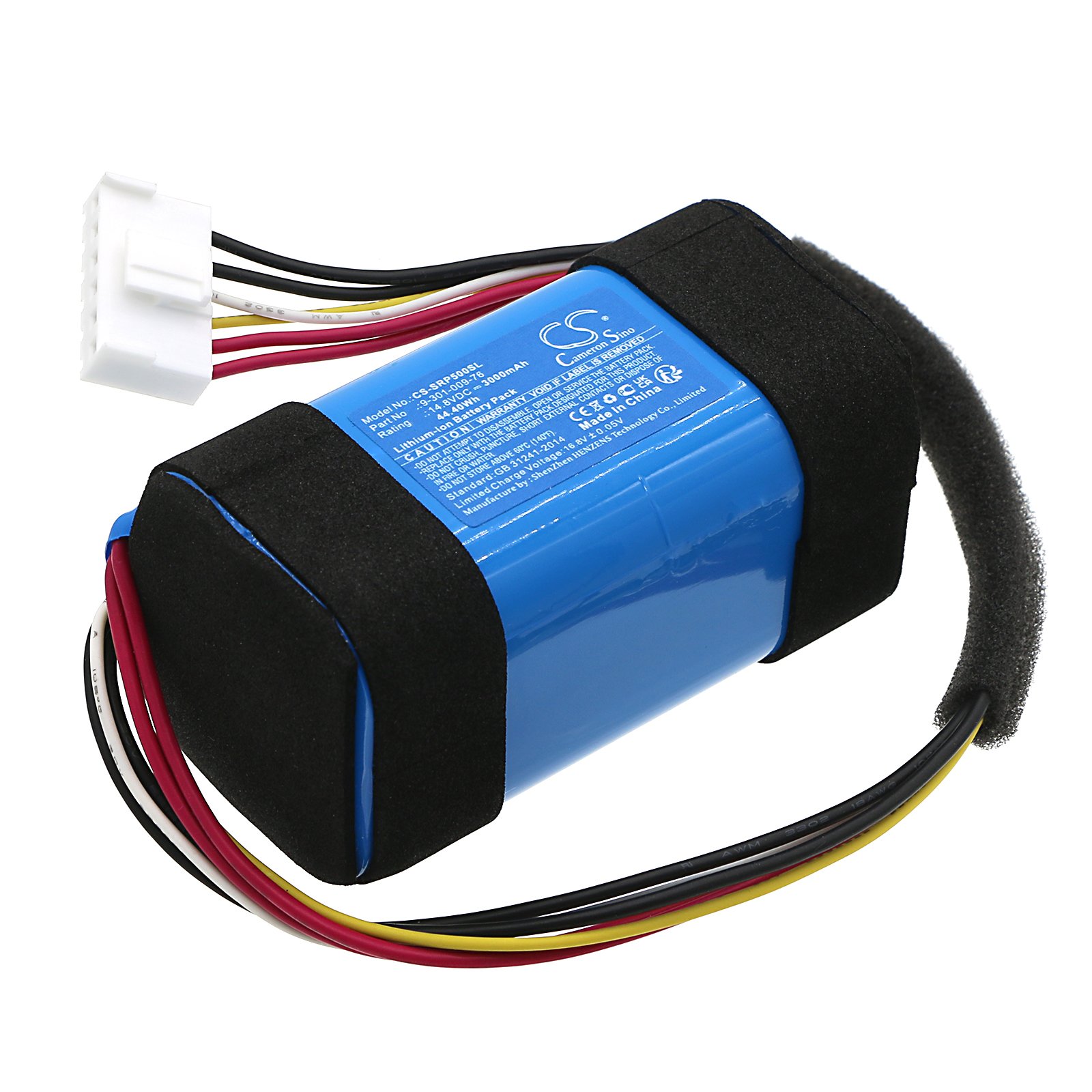 Replacement Sony SRS-XP500, SRS-XP500B Speaker Battery (14.8 Volt, 3000 ...