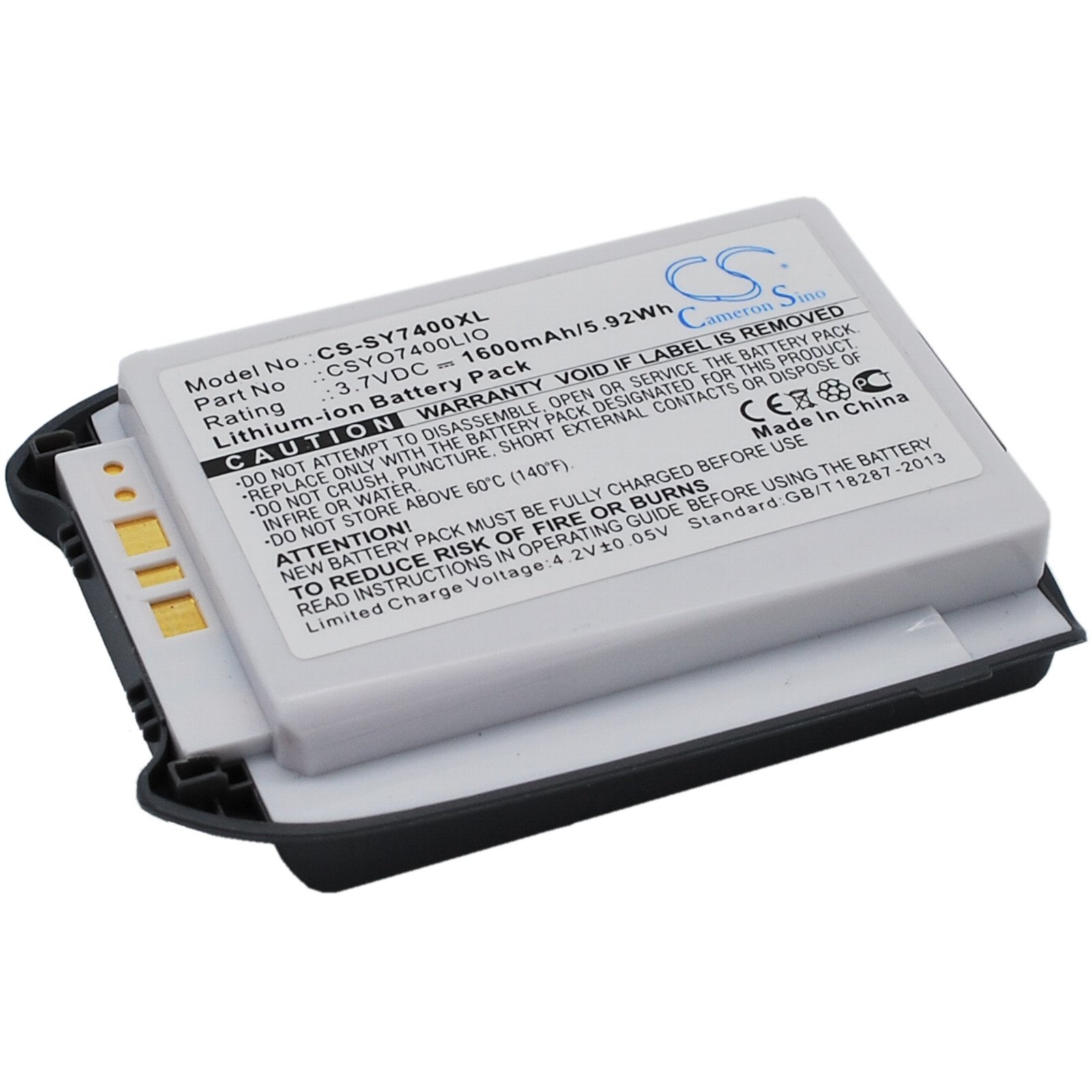 Replacement Sanyo SCP-7400 Cell Phone Battery | Battery Mart