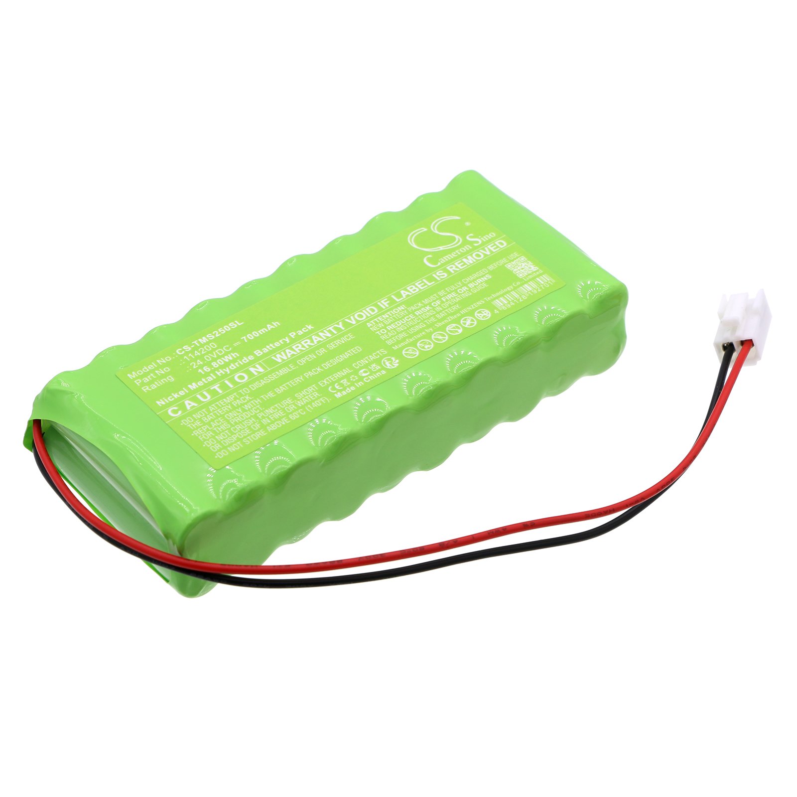 Replacement Thomson 114165 Automatic Door Battery (24 Volt, 700 mAh ...