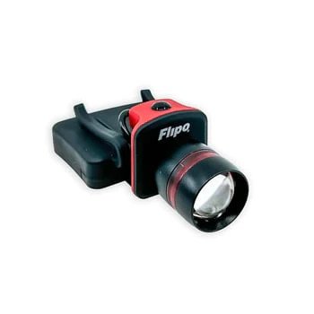 Flipo Radius Zoom Clip-On COB LED Cap Light | Battery Mart