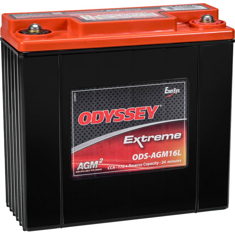 Odyssey PC680 Battery | 12V, 16 Ah, 170 CCA