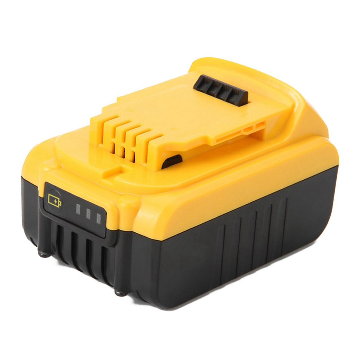 Replacement DeWalt Power Tool Battery (14.4 Volt, 6000 mAh, Li-Ion ...
