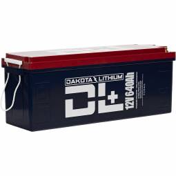 Dakota Lithium DL+ 12 Volt, 640 Ah LiFePO4 Dual Purpose Battery with ...