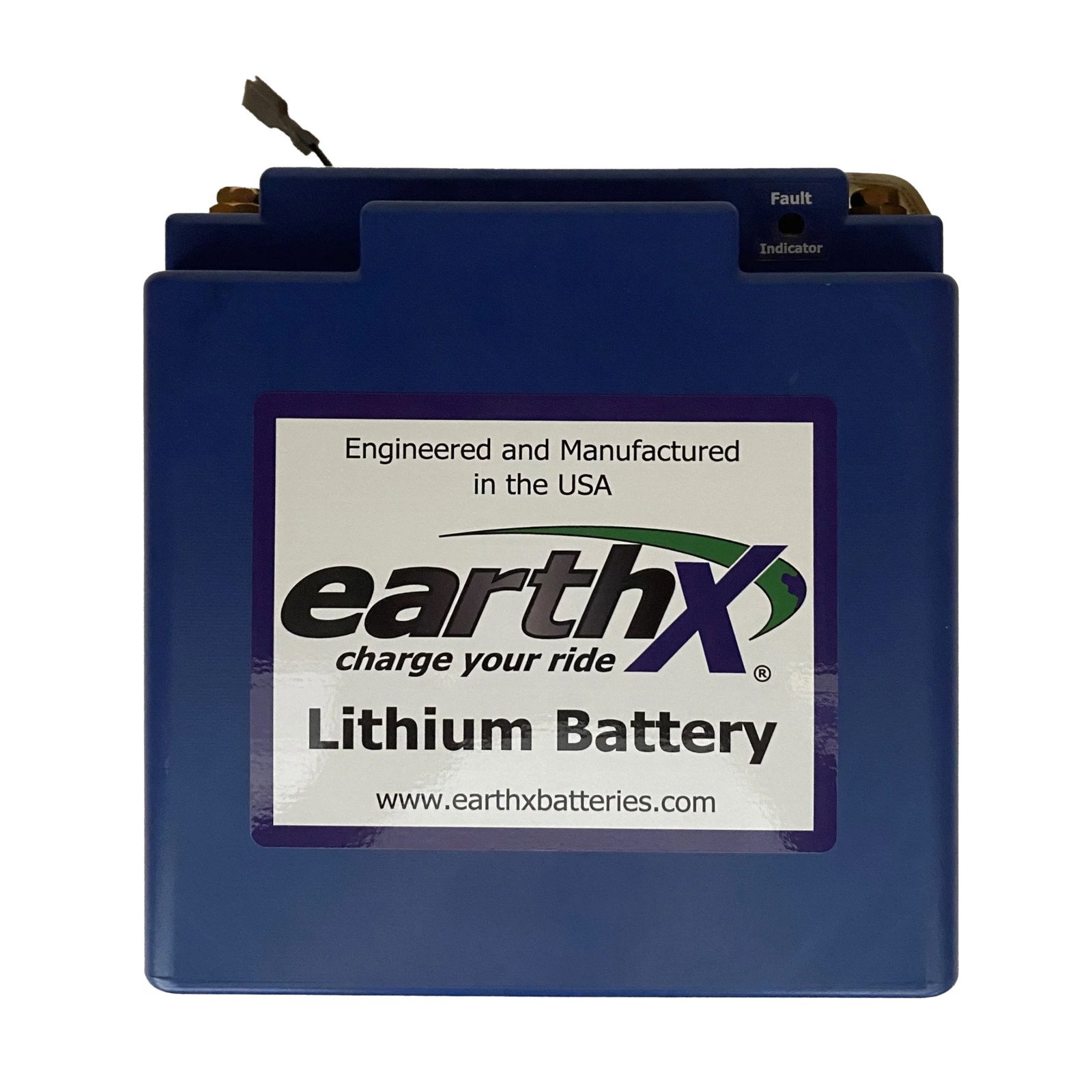 EarthX ETX900-VNT Lithium Battery for Experimental Aircraft with 80 Amp ...