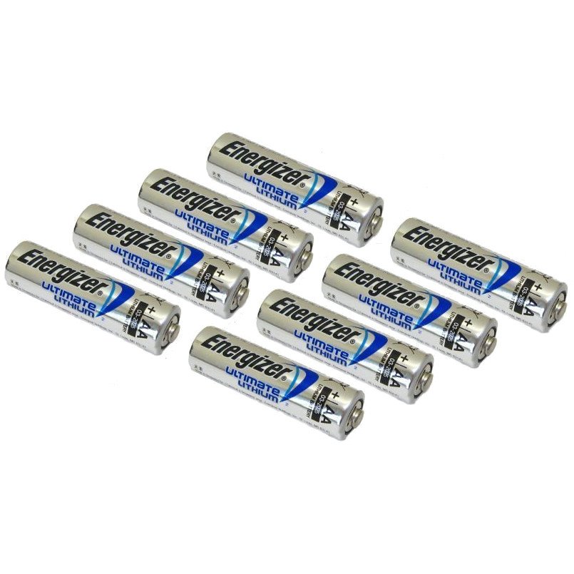 Energizer Ultimate AA Lithium Batteries - 8 Pack | Battery Mart