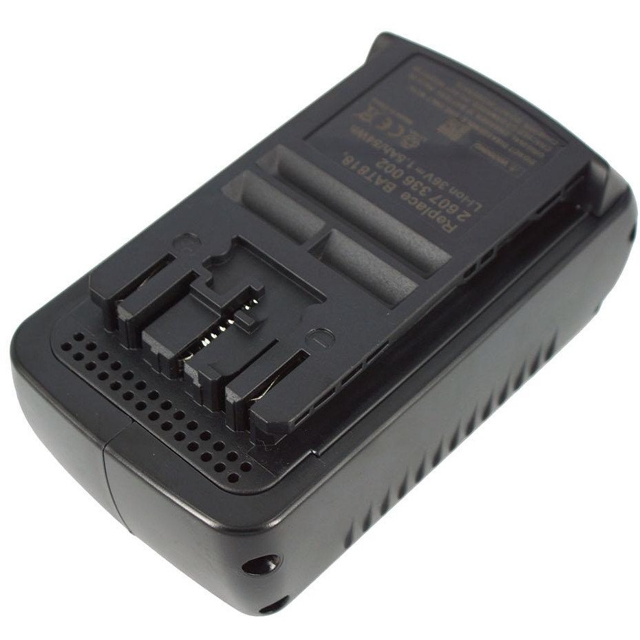 Replacement Bosch Power Tool Battery (36 Volt, 1500 mAh, Li-Ion ...