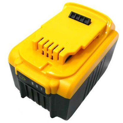 Replacement DeWalt Power Tool Battery (20 Volt, 6000 mAh, Li-Ion ...