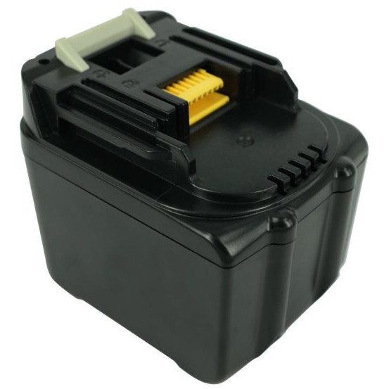 Replacement Makita Power Tool Battery (14.4 Volt, 6000 mAh, Li-Ion ...