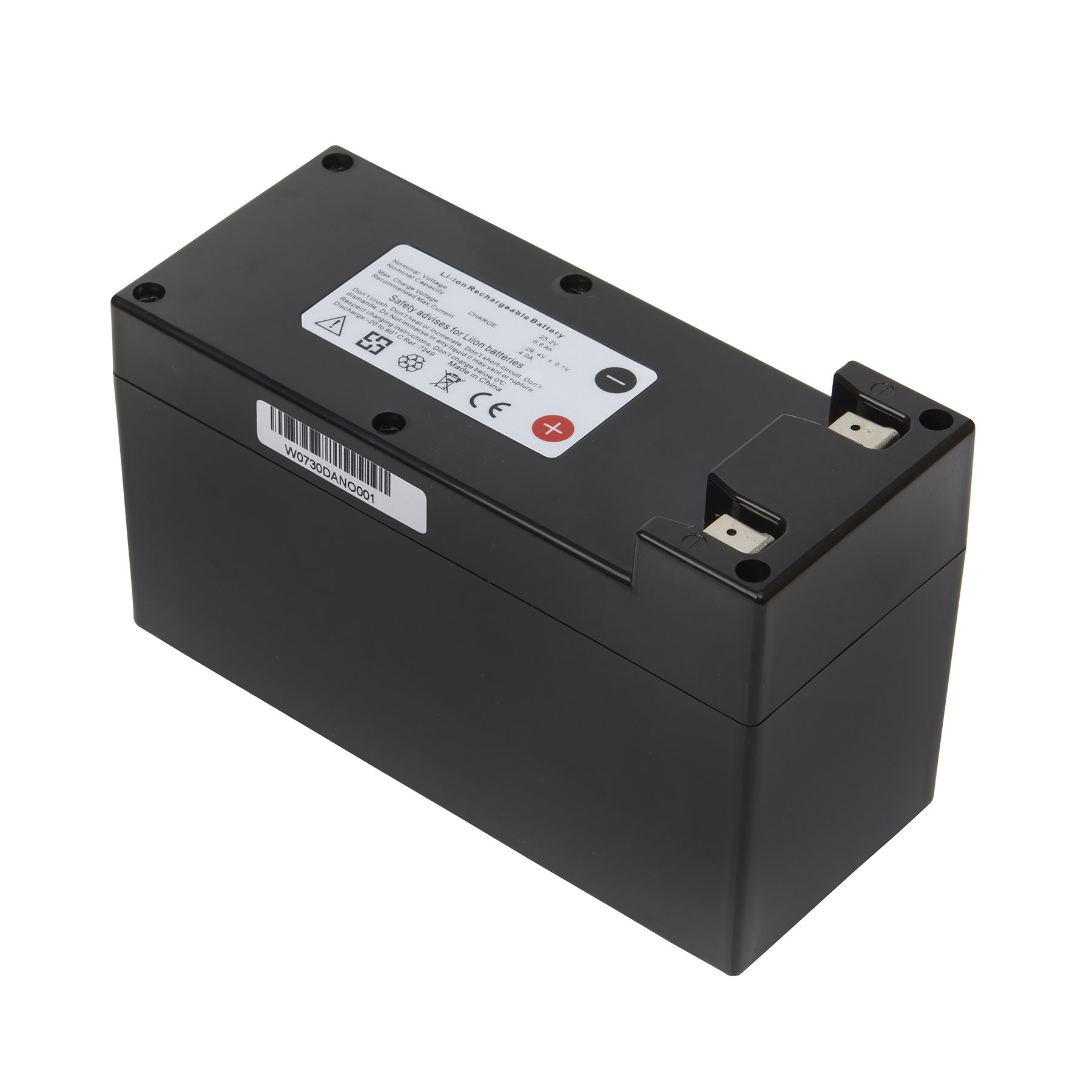 Replacement Ambrogio Lawn Mower Battery (25.2 Volt, 6600 mAh, Li-Ion ...