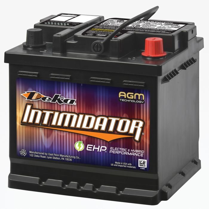 Deka 9A140R Intimidator AGM Battery - Group 140R / H4 | Battery Mart