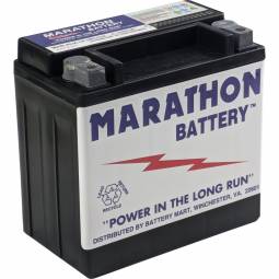 Marathon AUX-14 12V Auxiliary AGM Battery | Maintenance-Free Power