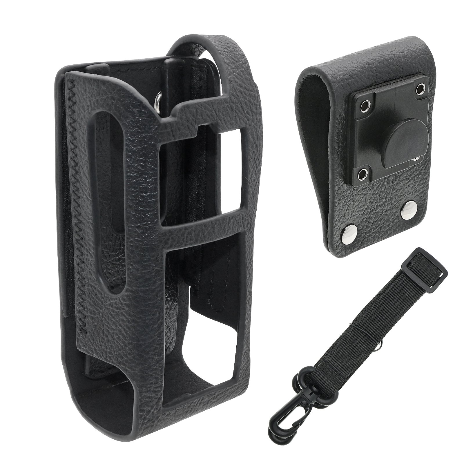 Replacement Motorola MTP3200 Two-Way Radio Leather Case | Battery Mart