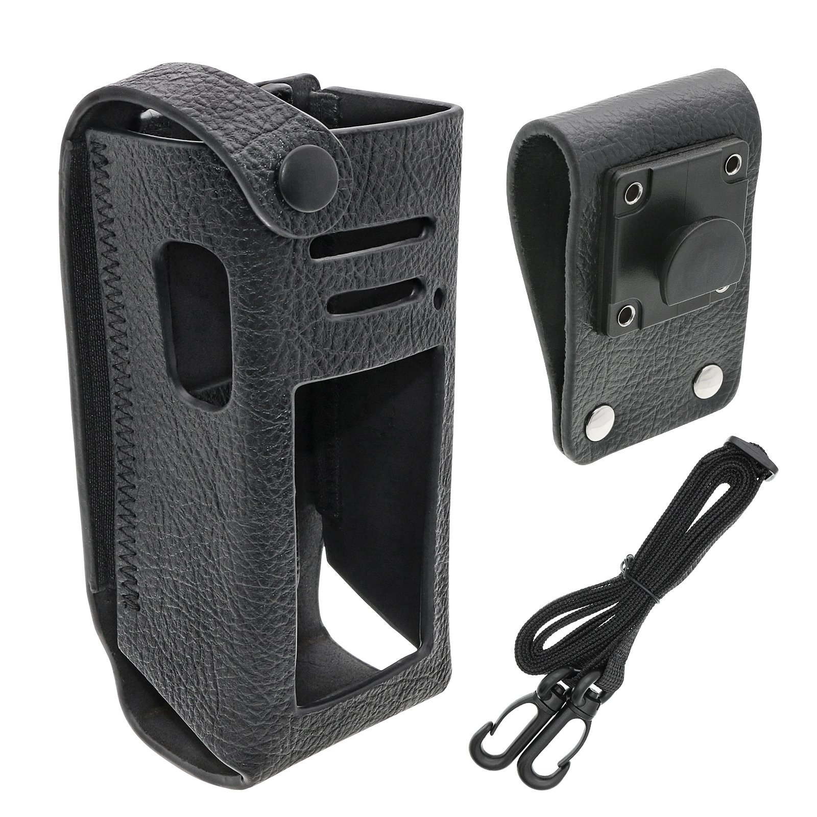 Replacement Standard Horizon Two-Way Radio Leather Case | Battery Mart