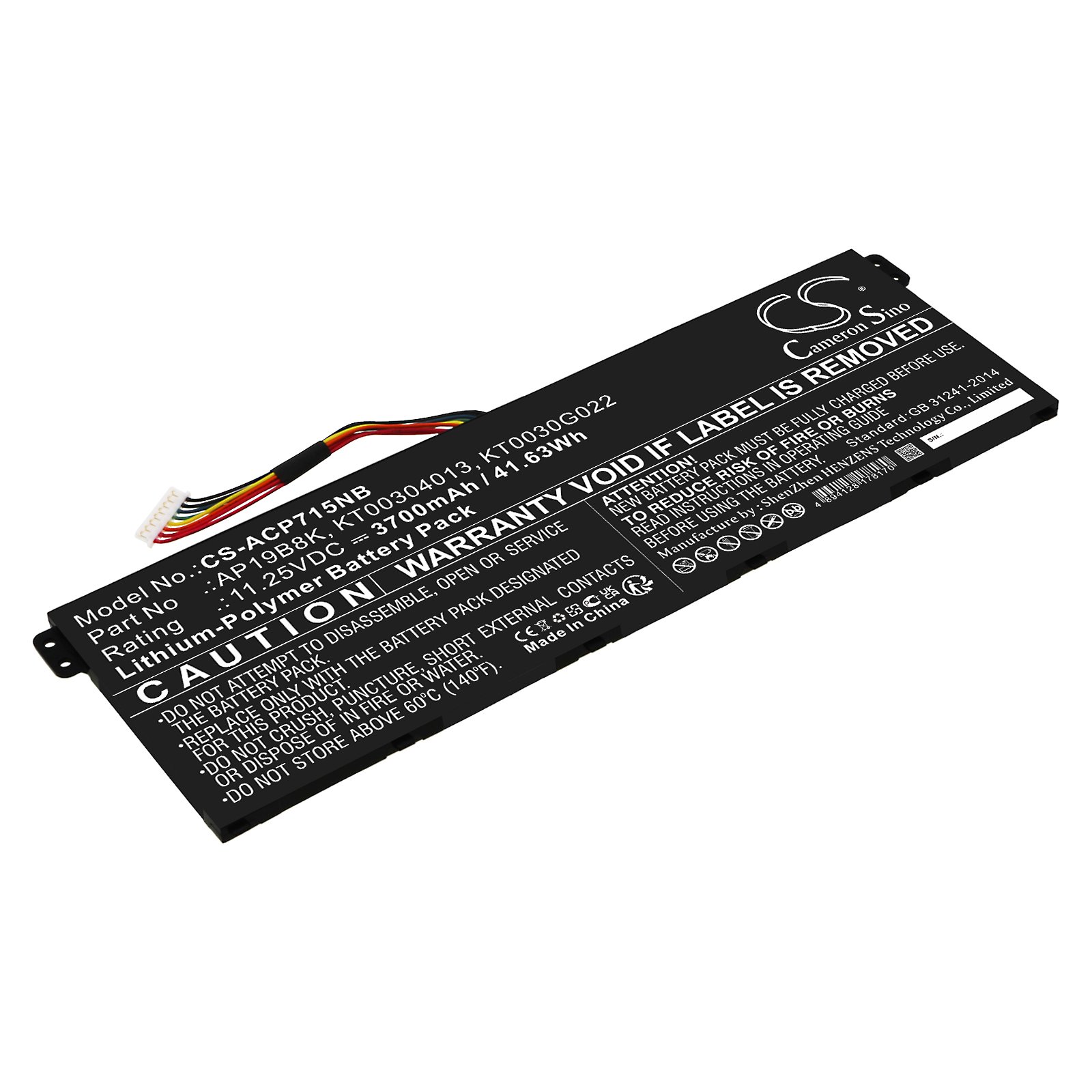 Replacement Acer AP18C4K Laptop Battery | Battery Mart