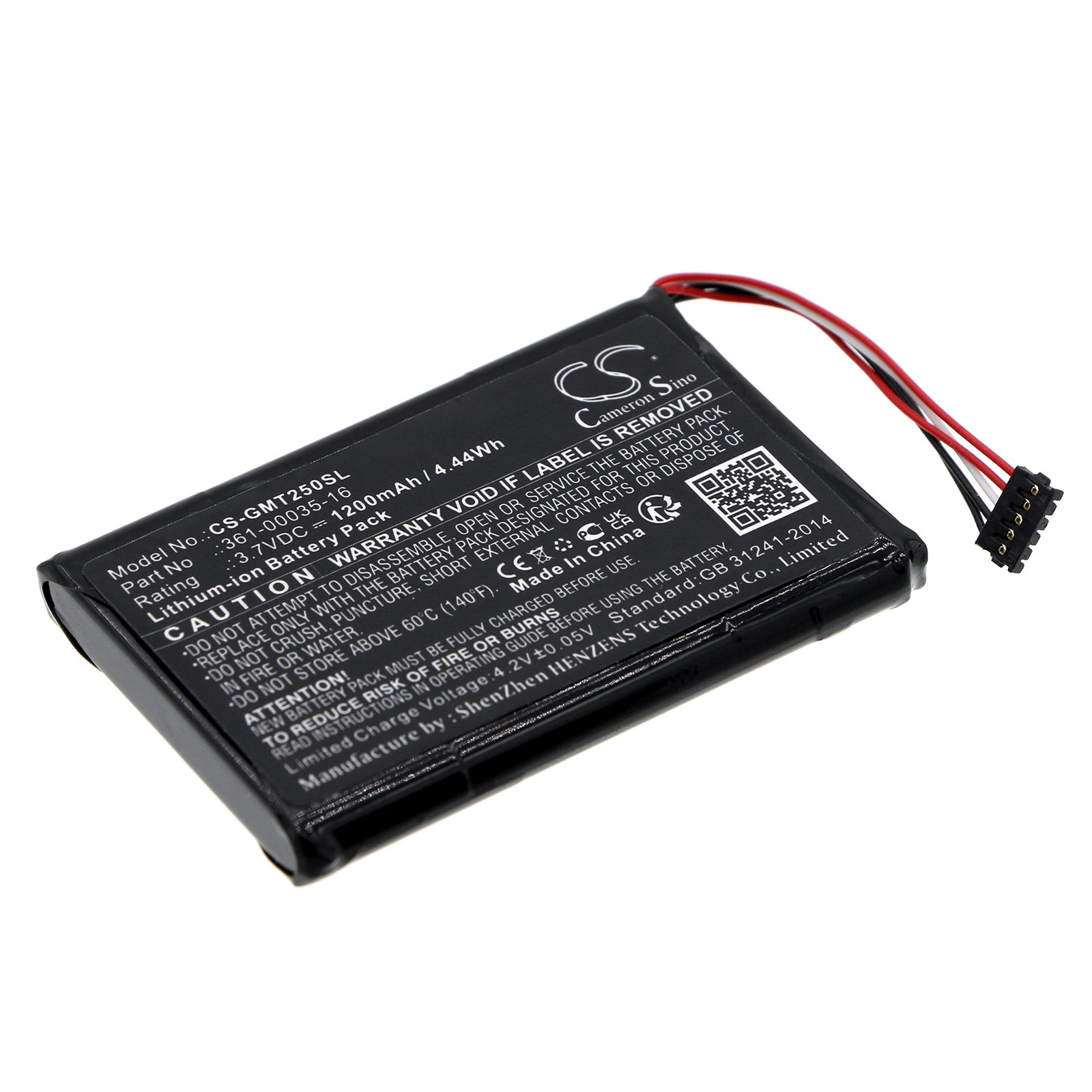 Replacement Garmin A04223 Dog Collar Battery | Battery Mart