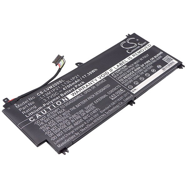 Replacement Lenovo IdeaTab Miix Tablet Battery (3.7 Volt, 4700 mAh, Li ...