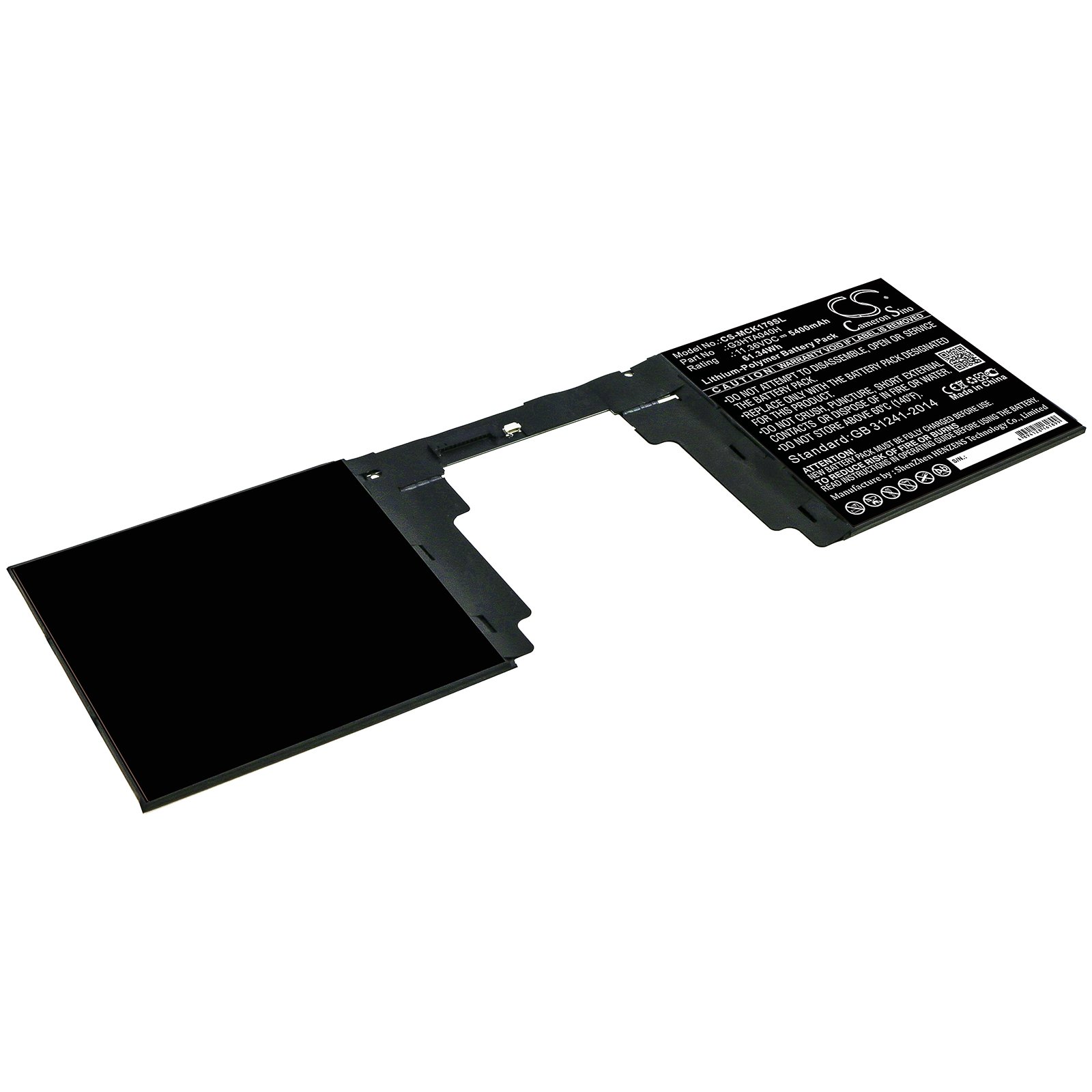Replacement Microsoft Surface Book 2nd 15" 1793 Keyboard Tablet Battery ...