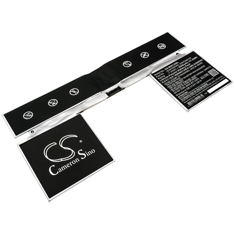 Replacement Microsoft Surface Book 1/2 13.5 Inch Tablet Battery (7.5 ...