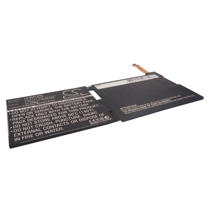 Replacement Microsoft Surface Pro 2 Tablet Battery (7.4 Volt, 4250 mAh ...