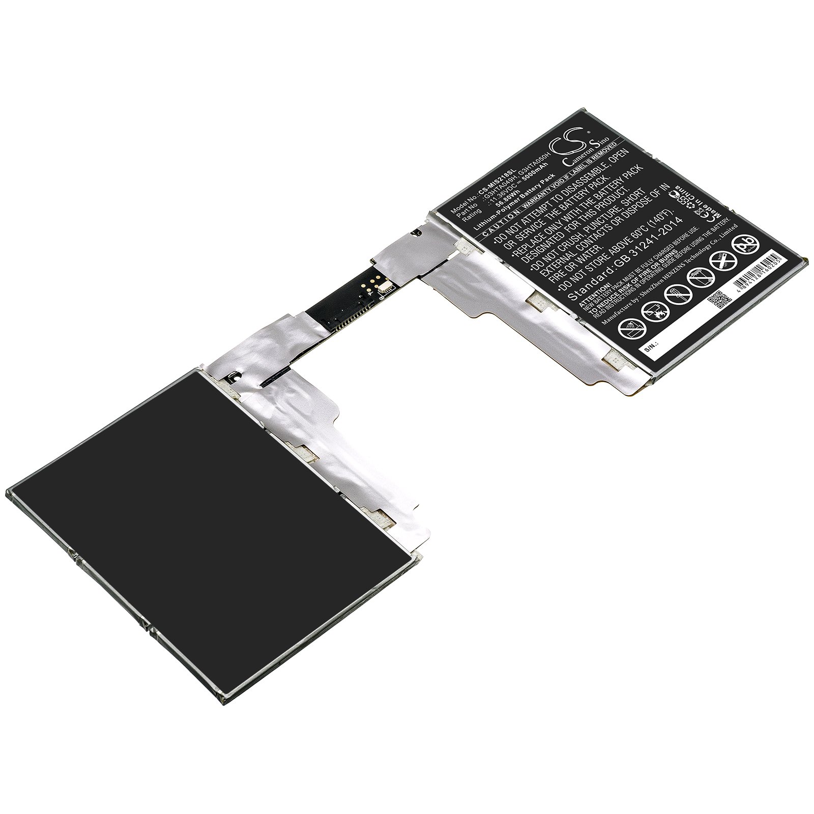 Replacement Microsoft Surface Book 2 1835 Tablet Battery (11.36 Volt ...