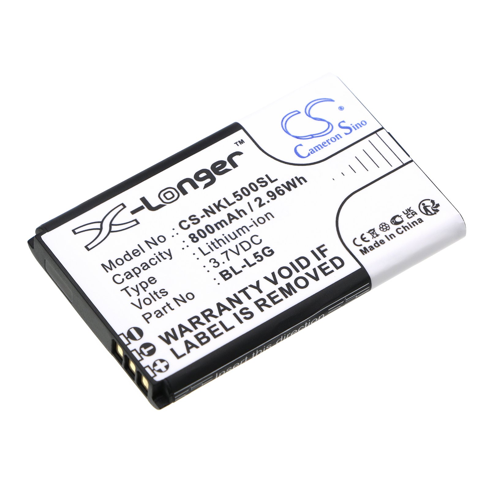 Replacement Nokia 105 4G (2021) Cell Phone Battery | Battery Mart