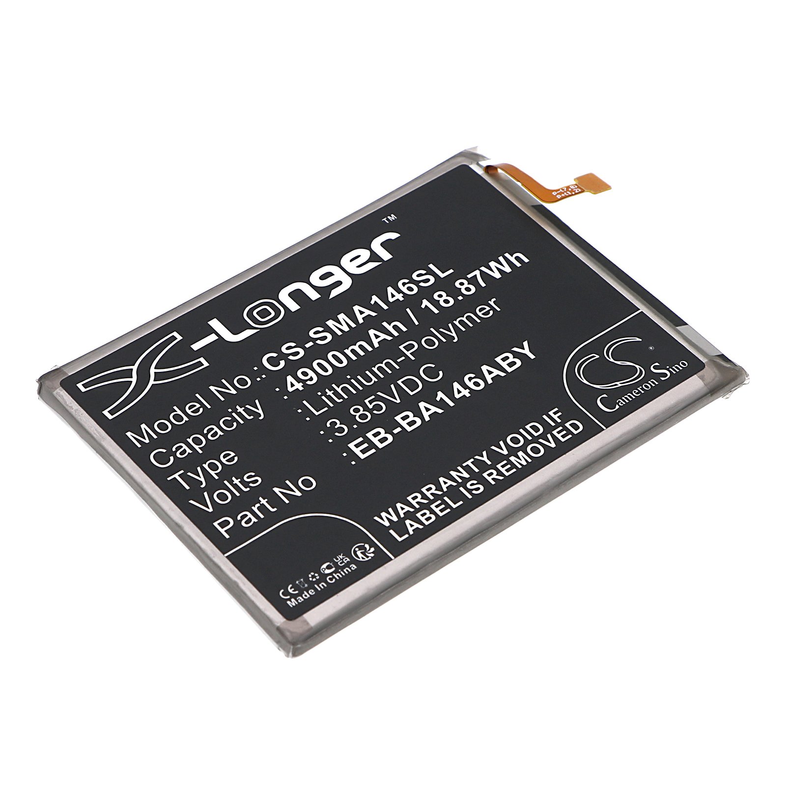 Replacement Samsung Galaxy A14 5G Cell Phone Battery | Battery Mart