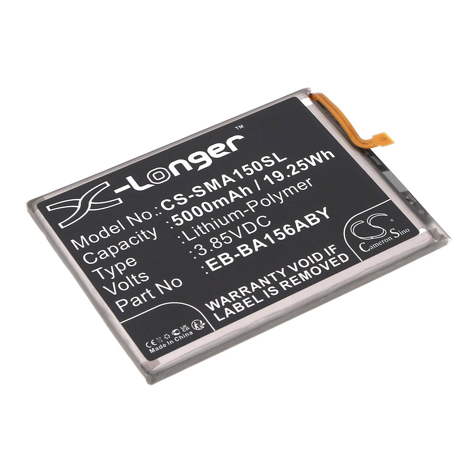 Replacement Samsung Galaxy A15 Cell Phone Battery | Battery Mart
