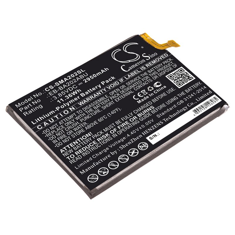 Replacement Samsung Galaxy A10e (2019) Cell Phone Battery (3.85 Volt ...