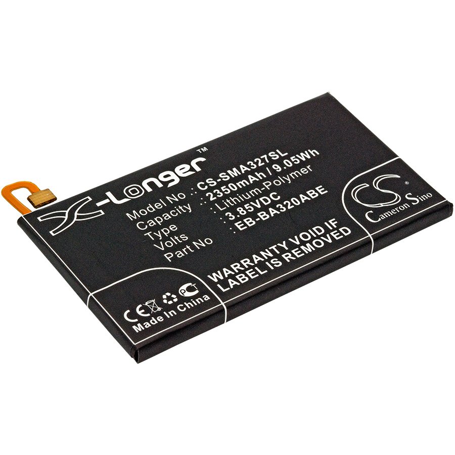 Replacement Samsung Galaxy A3 2017 Cell Phone Battery (3.85 Volt, 2350 ...