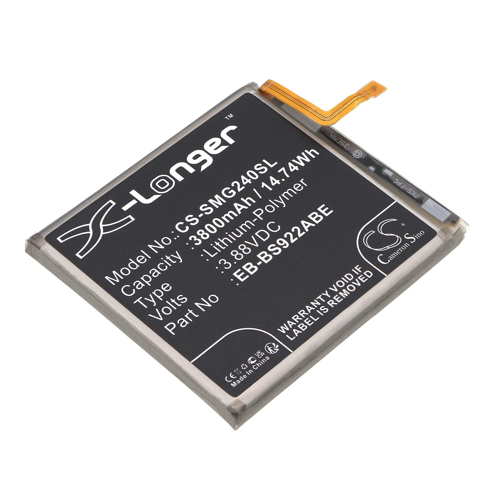 Replacement Samsung Galaxy S24 Cell Phone Battery | Battery Mart