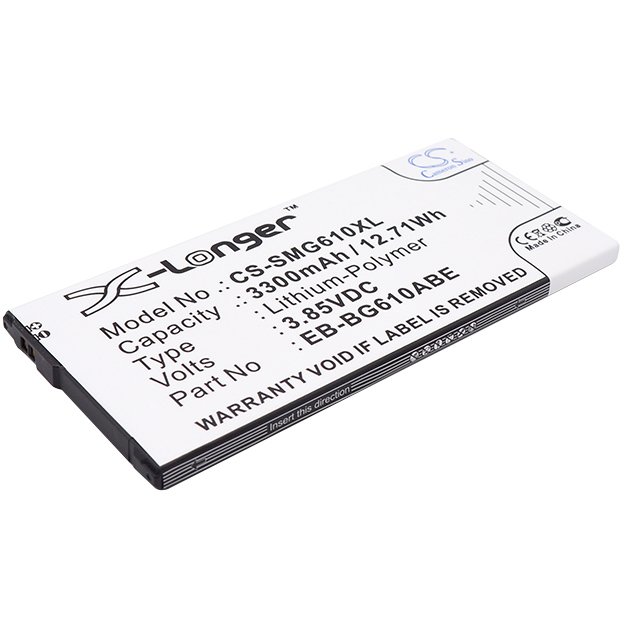 Replacement Samsung Galaxy A6s Cell Phone Battery (3.85 Volt, 3300 mAh ...